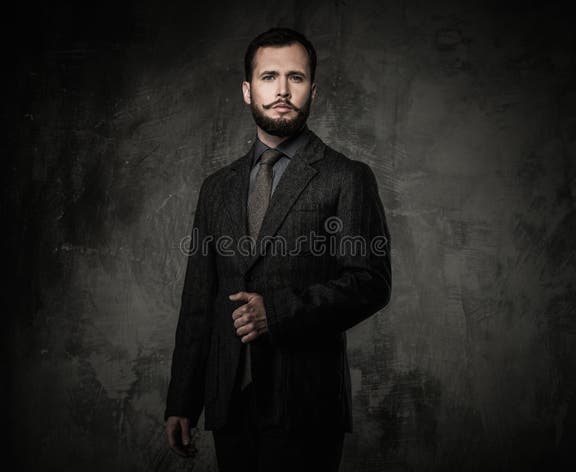 Handsome well-dressed man stock photo. Image of handsome - 47003530