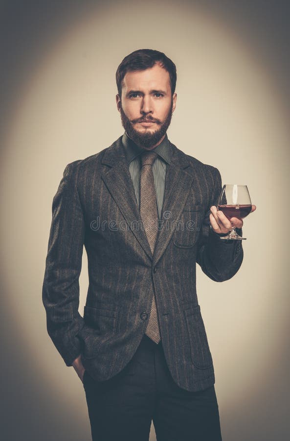 Handsome well-dressed man stock photo. Image of handsome - 40984416
