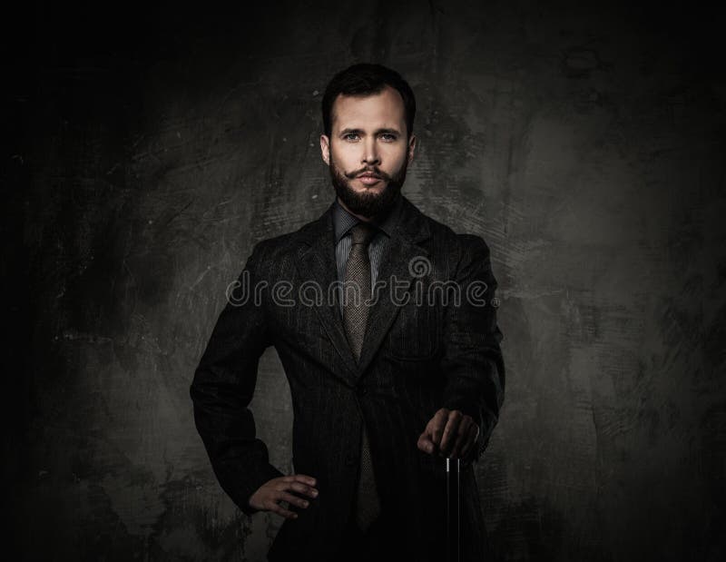 Handsome well-dressed man stock photo. Image of lifestyle - 45293930