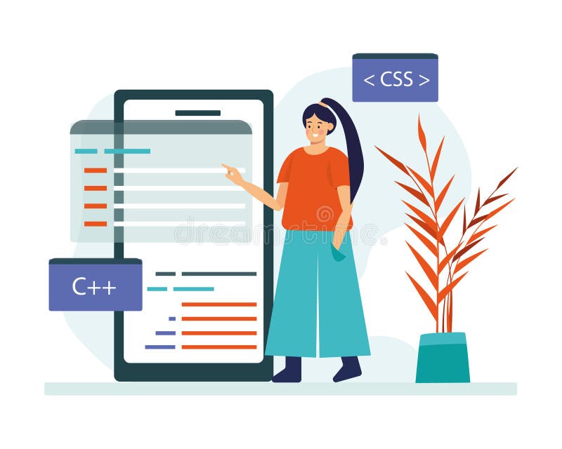 Web Developer Handsome Stock Illustrations – 61 Web Developer Handsome ...