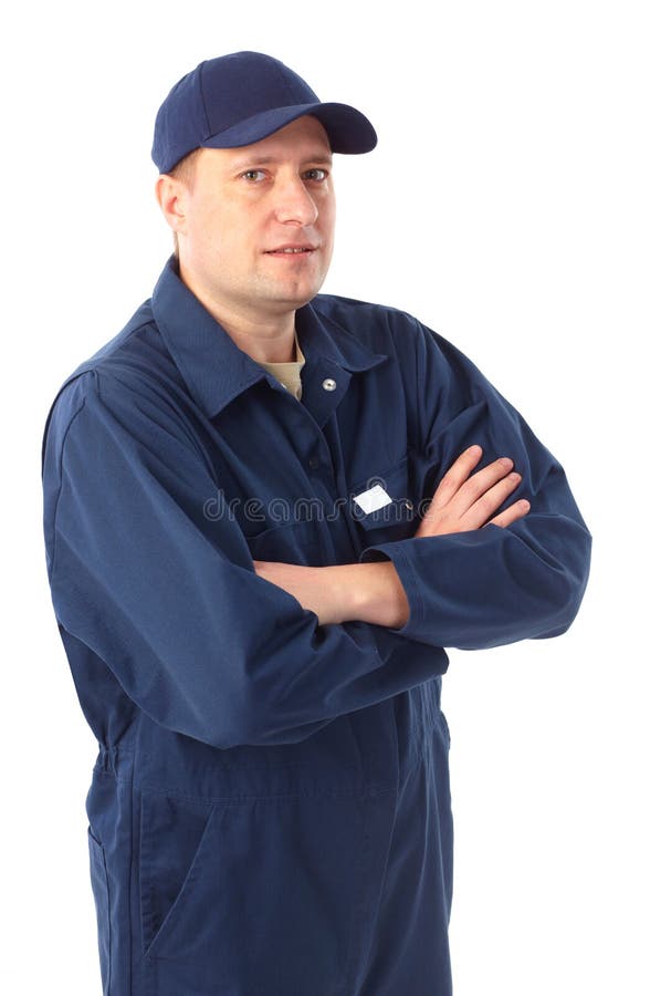 Average Construction Worker Stock Image - Image of person, building ...