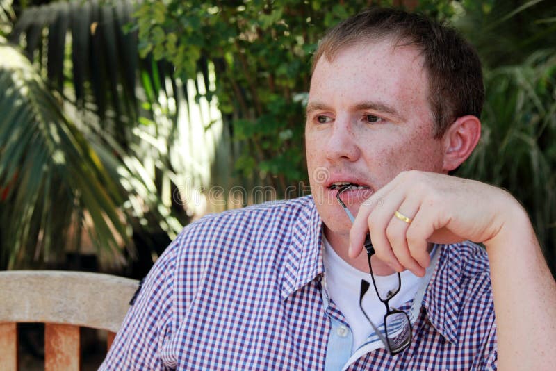 Handsome 35 years old man stock photo. Image of people - 23960292