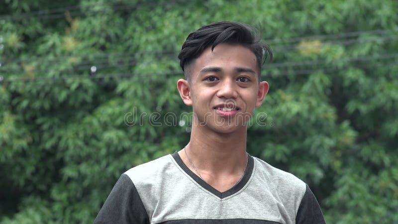 A Sad Teen Filipino Male Stock Footage Video Of Teen 250562422