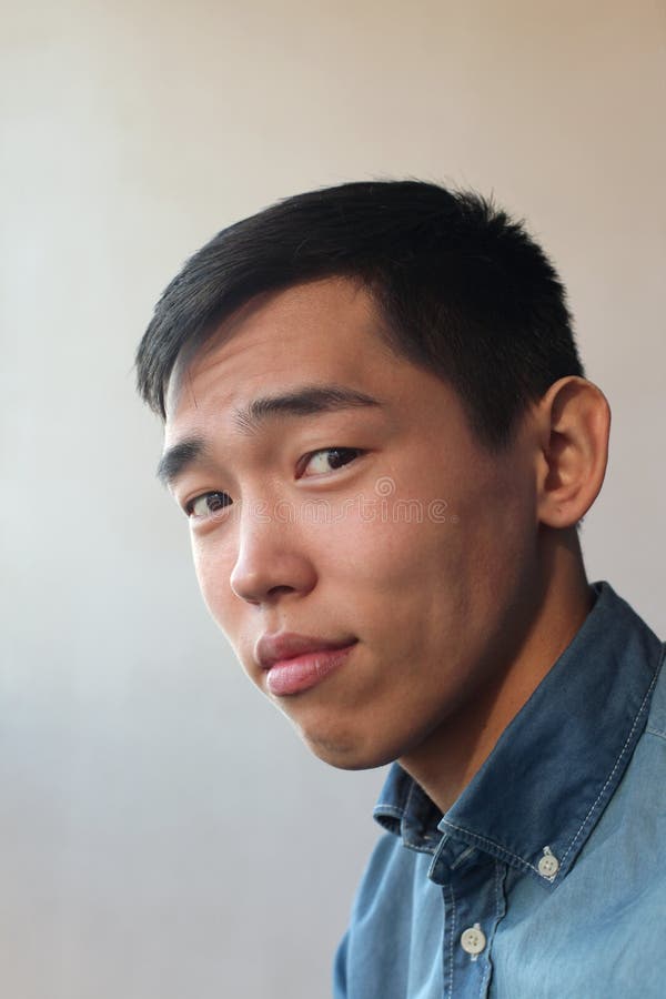 Handsome young Asian man stock photo. Image of asian - 52181900