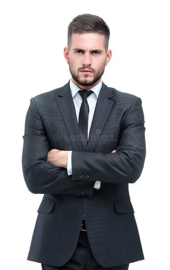 Handsome Young Business Man Isolated on White Stock Photo - Image of ... Handsome Young Business Man Isolated on White Stock Photo - Image of ...