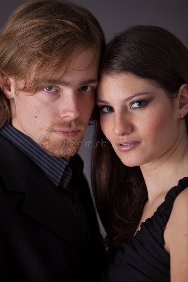 Handsome young couple stock image. Image of female, relationship - 18576419