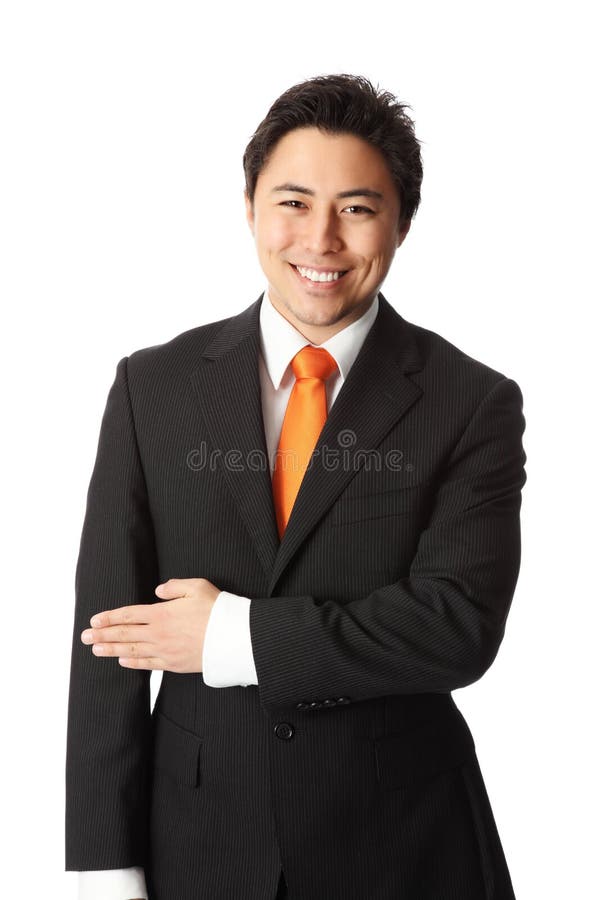Isolated Young Smiling Casual Man Making Hand Gesture Sales Stock ... Isolated Young Smiling Casual Man Making Hand Gesture Sales Stock ...