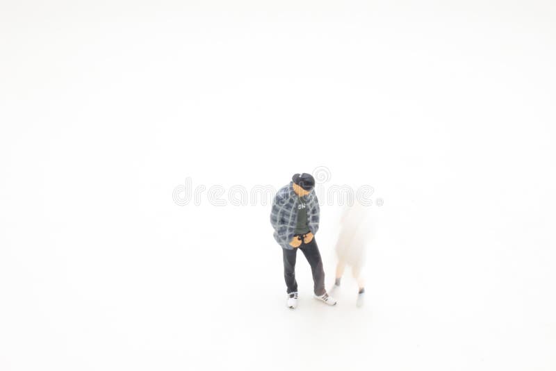 A Handsome Young Figure Man Smiling Outdoors Stock Illustration ...