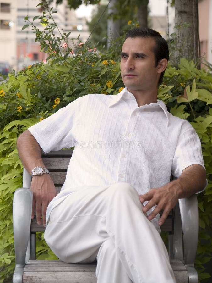 Casual Hispanic male stock photo. Image of muscular, pavement - 3277954