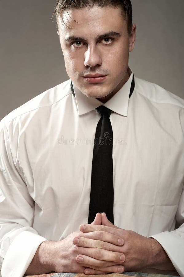 Handsome young man stock image. Image of handsome, positivity - 15978255