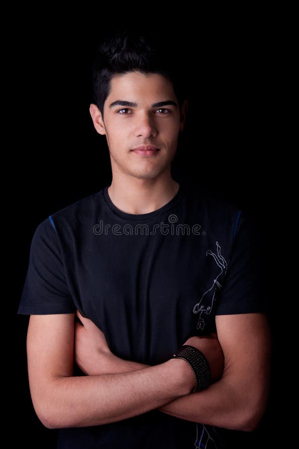 Handsome Young Man stock image. Image of alone, closeup - 29460833 Handsome Young Man stock image. Image of alone, closeup - 29460833