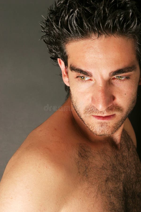 177 Male Model Hairy Chest Stock Photos - Free & Royalty-Free Stock ...