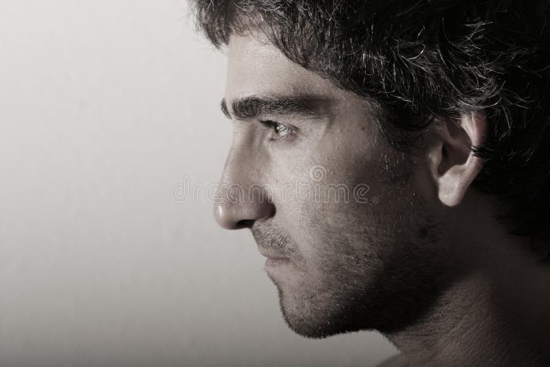 Handsome young man stock photo. Image of face, handsome - 2576146