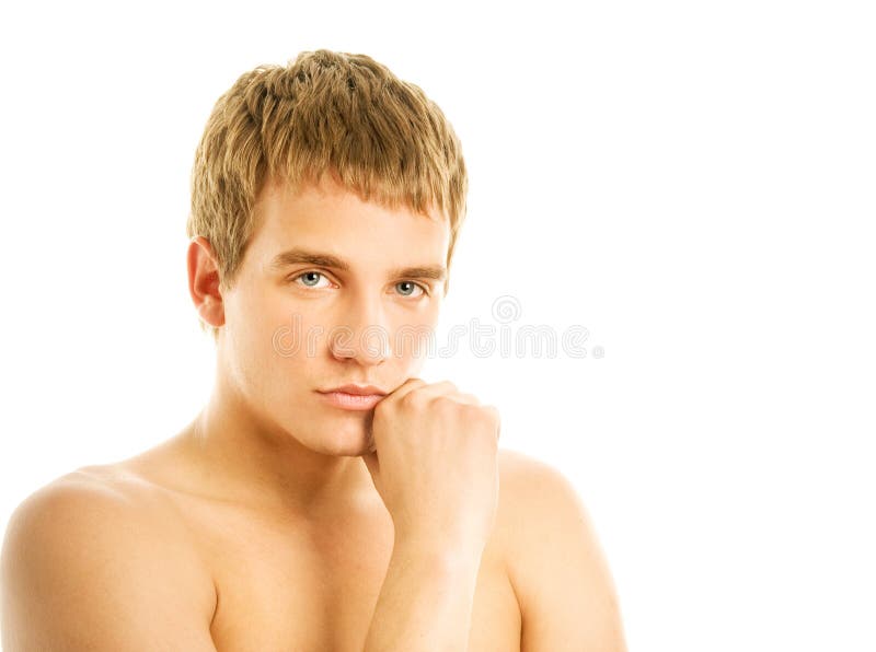 Handsome young man stock photo. Image of appearance, confident - 6618870