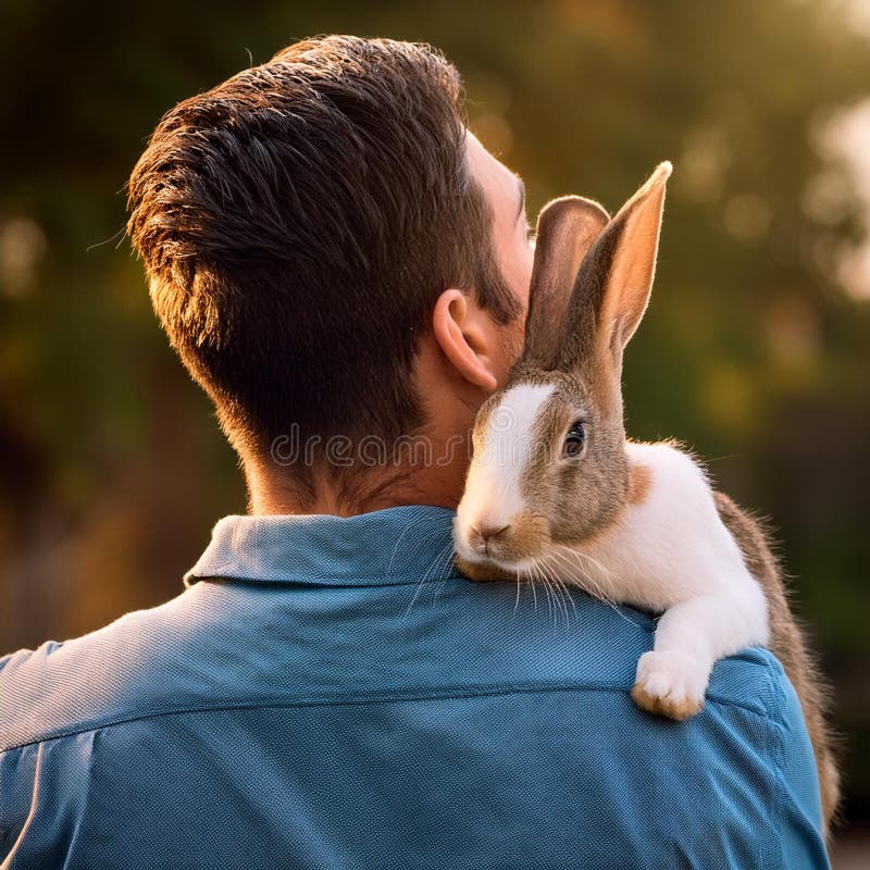 Rabbit Ai Generated Stock Illustrations – 49,095 Rabbit Ai Generated ...