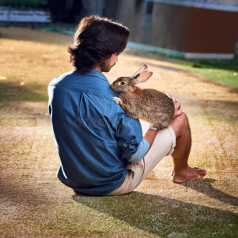 Rabbit Ai Generated Stock Illustrations – 58,786 Rabbit Ai Generated ...