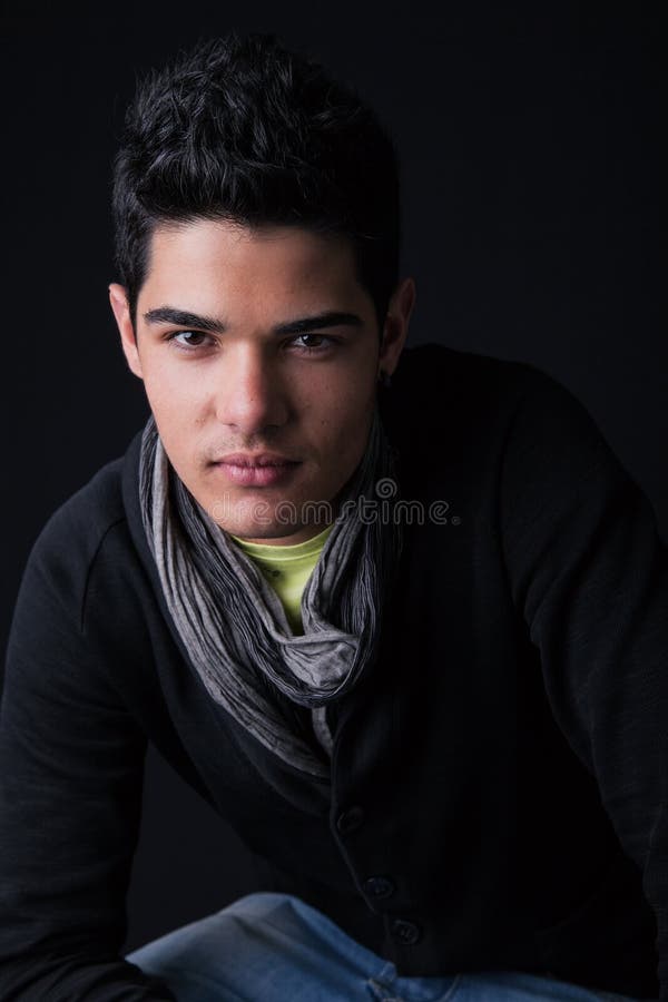 Handsome Young Man stock photo. Image of clean, background - 13904304