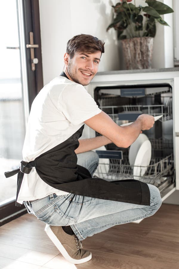 380 Dishwasher Happy Man Stock Photos - Free & Royalty-Free Stock ...