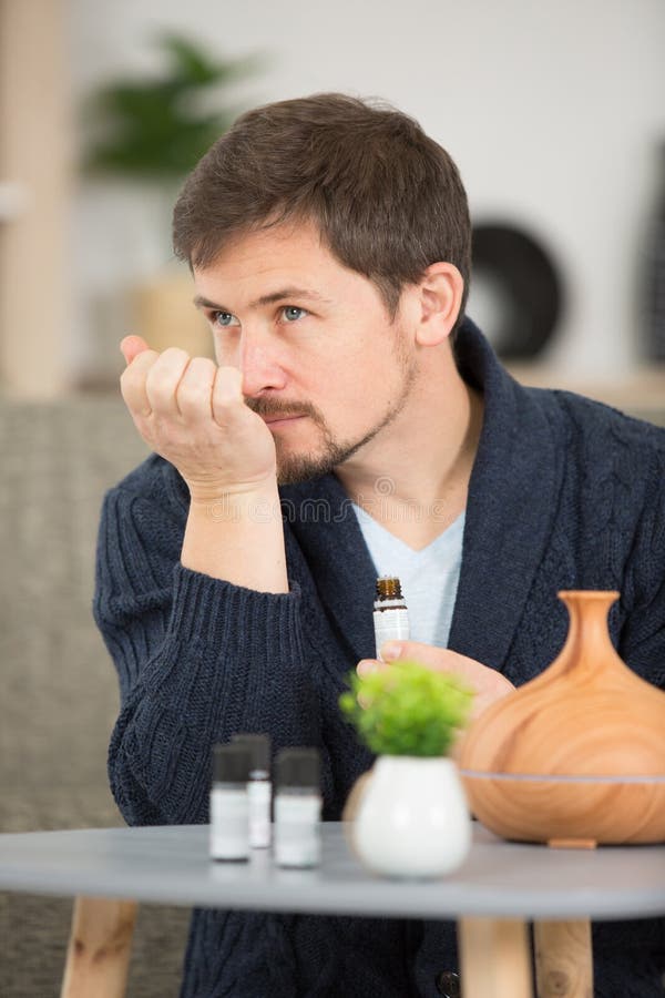 Handsome man smelling wine stock photo. Image of smelling - 22690626