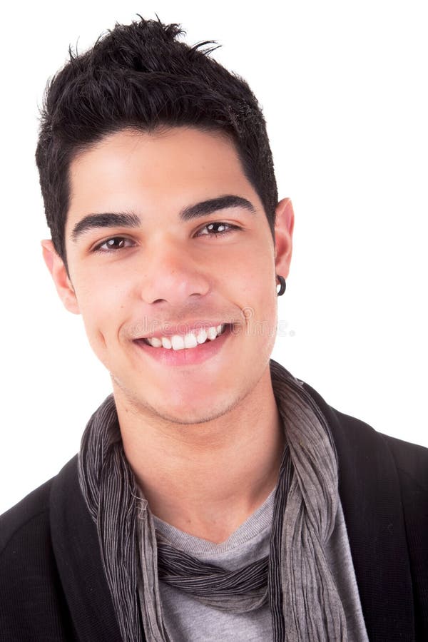 Handsome young man smiling stock photo. Image of portrait - 13904220 Handsome young man smiling stock photo. Image of portrait - 13904220