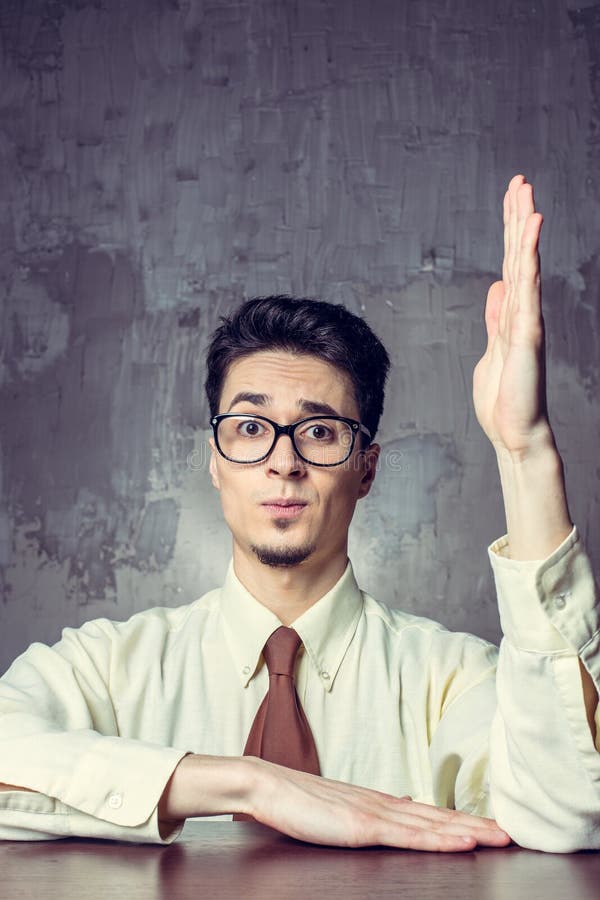 Handsome Young Man, Student Stock Photo - Image of education, bookshelf ...