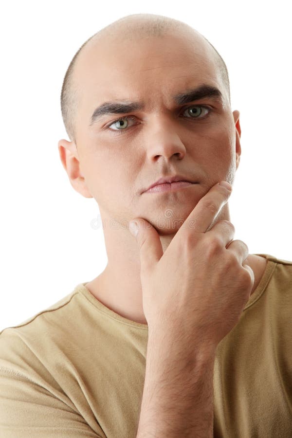 760+ Handsome young man thinking Free Stock Photos - StockFreeImages