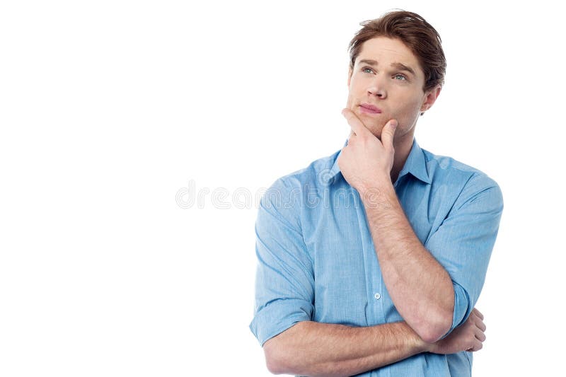 760+ Handsome young man thinking Free Stock Photos - StockFreeImages