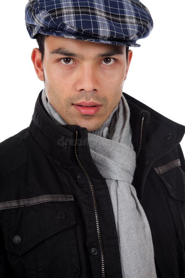 Handsome Young Nepalese Man Stock Image - Image of sensual, portrait ...