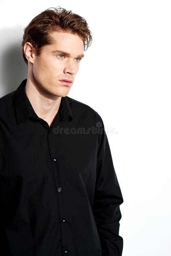 Smart Looking Man Pointing at the Camera Stock Photo - Image of cool ...