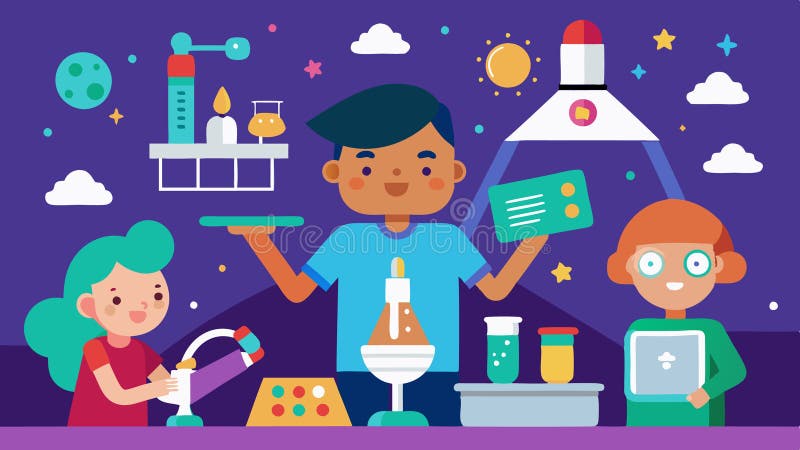 A Handson Activity Area Where Children Can Learn about Science and ...