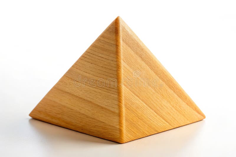 Handson Learning Durable Wooden Triangular Prism Geometry Model for ...