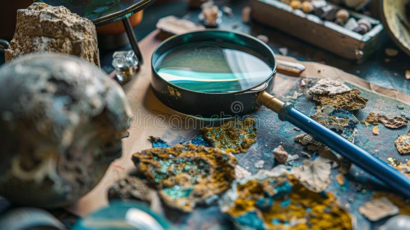 A Handson Science Exhibit with Various Textured Materials and ...