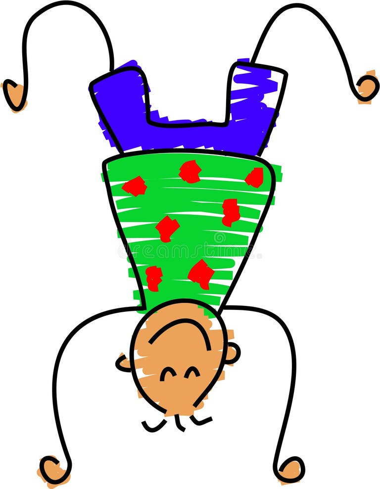 Handstand Stock Illustrations – 3,026 Handstand Stock Illustrations ...