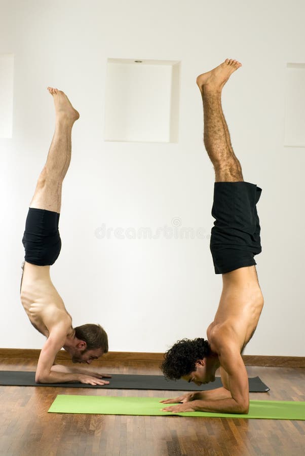 Handstand On Elbows - Vertical Stock Photo - Image of hispanic, multi ...