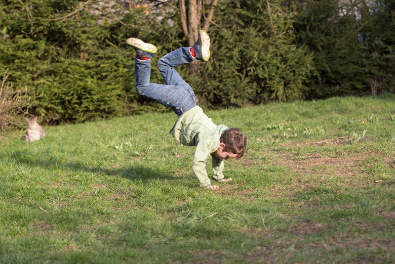 Kids Handstands Stock Photos - Free & Royalty-Free Stock Photos from ...