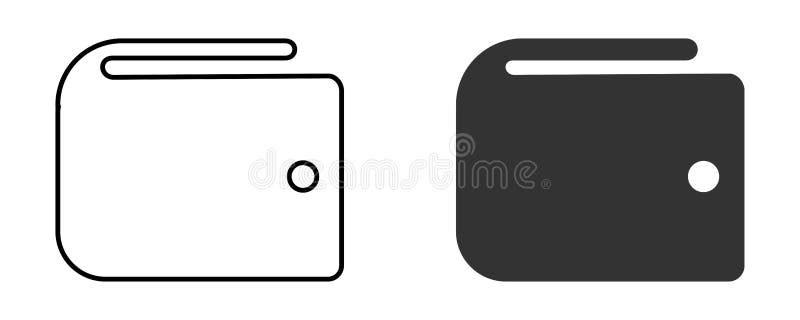 Handtas. Portmanteau-symbool. Teken Mapvector Vector Illustratie ...