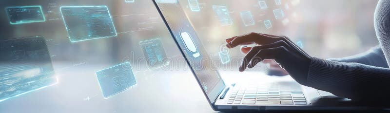 Handtouch Digital Chatbot for Data Access in Global Online Network, AI ...