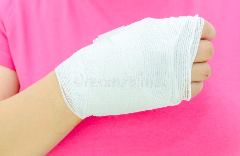 Handverletzung stockfoto. Bild von verletzung, hilfsmittel - 39420898