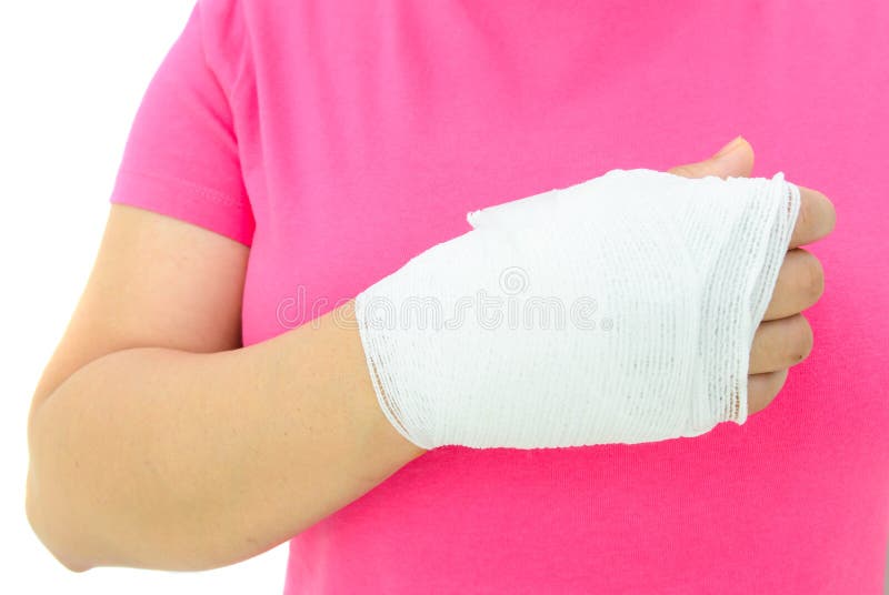 Handverletzung stockfoto. Bild von hilfsmittel, hand - 38681548