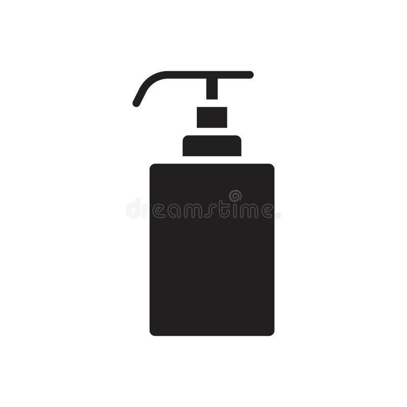 Handwash Icon Flat Line Illustration Stock Vector - Illustration of ...