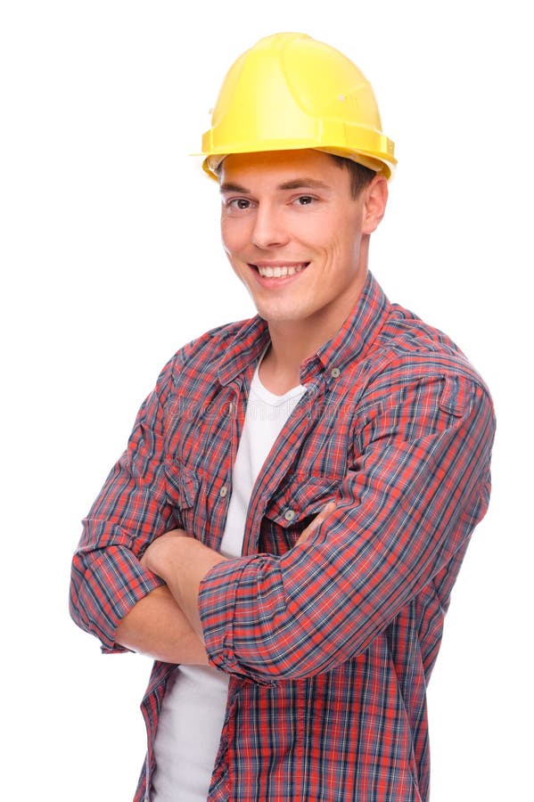 Handwerker stockbild. Bild von fertigkeit, klempner, geschäft - 14718565