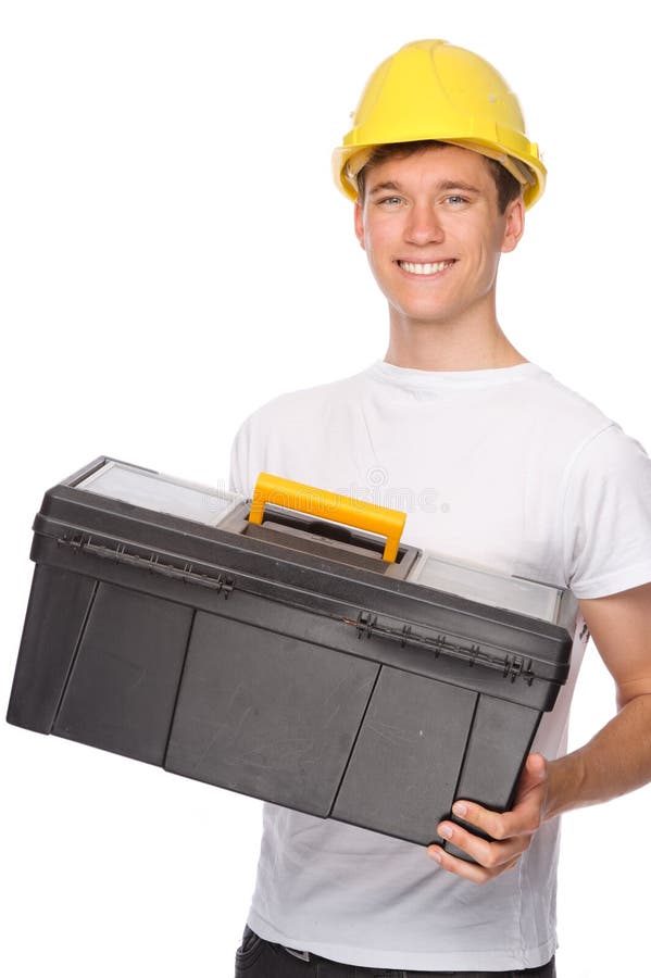 Handwerker stockbild. Bild von handwerker - 19718695