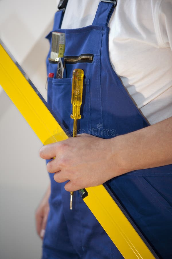 Handwerker stockbild. Bild von elektriker, geschickt - 22105393