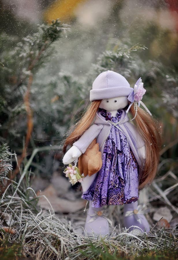 Handwork dolls stock image. Image of female, collectible - 27312771