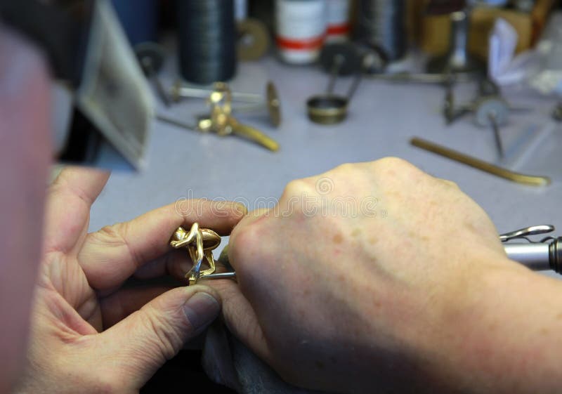 Handwork stock photo. Image of blacksmith, clip, brass - 39250014