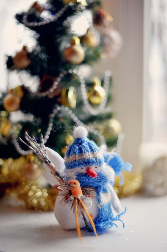 Handwork of toys stock image. Image of white, bonnet - 27312793