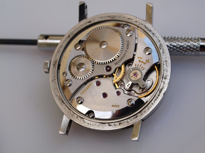 Handwound watch stock photo. Image of minute, accuracy - 360232400