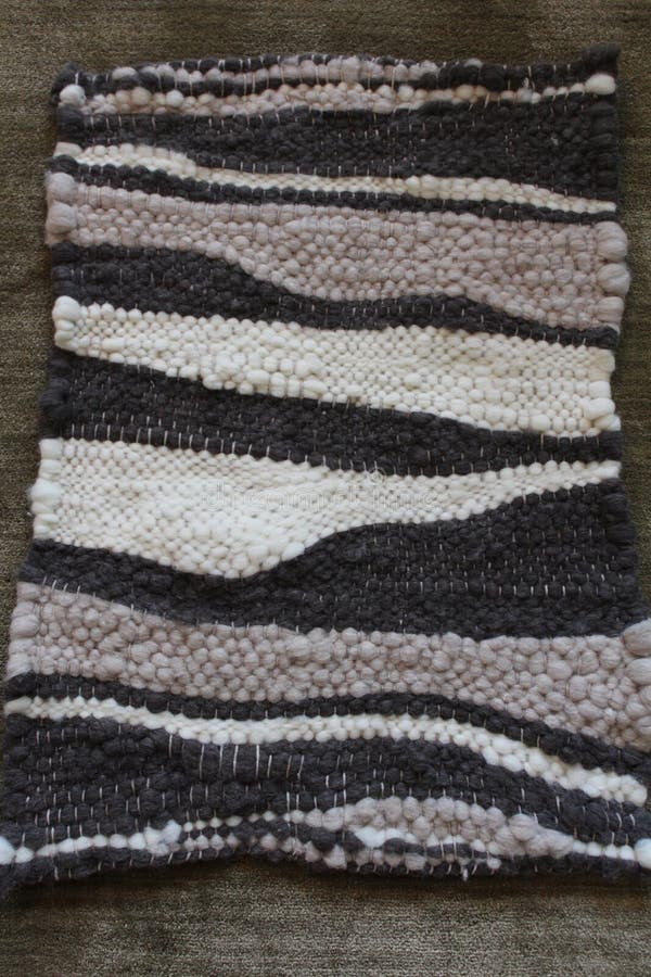 Handwoven wool rug stock photo. Image of weft, weaver - 85149002