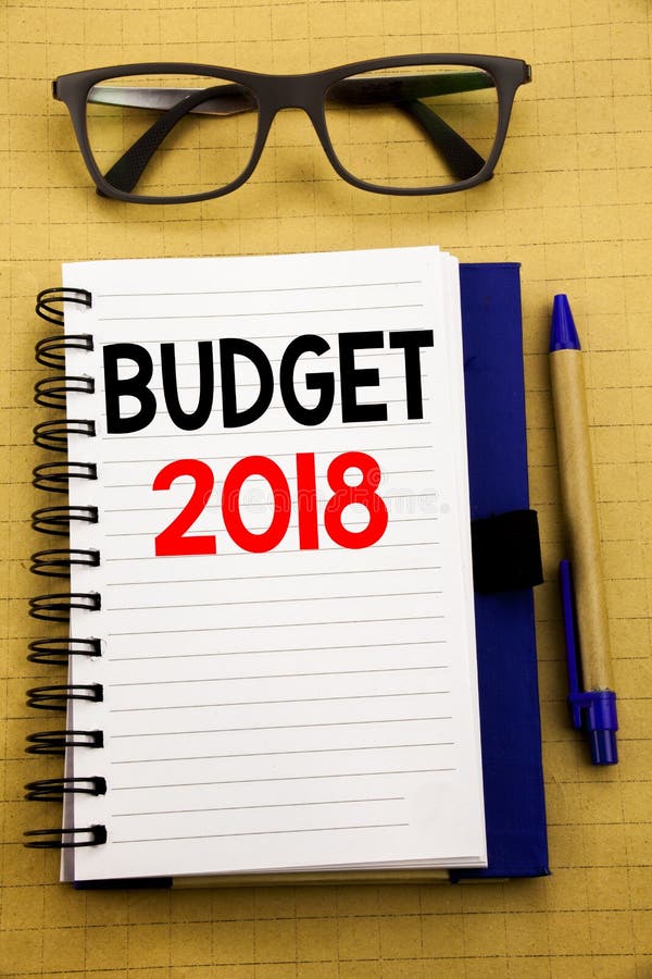 Handwriting Announcement Text Showing Budget 2018. Business Concept for ... Handwriting Announcement Text Showing Budget 2018. Business Concept for ...