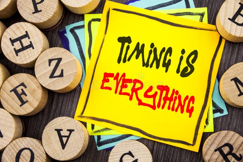 Handwriting Announcement Text Showing Timing is Everything. Business ... Handwriting Announcement Text Showing Timing is Everything. Business ...